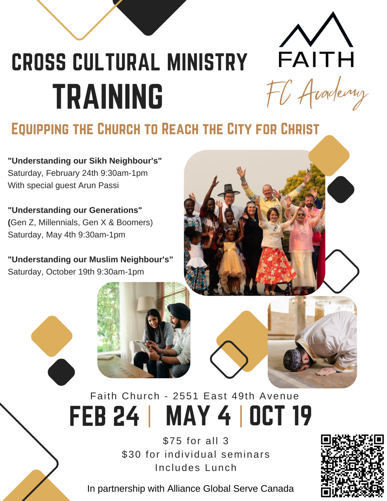 Cross Cultural Ministries - Faith Fellowship Baptist Church