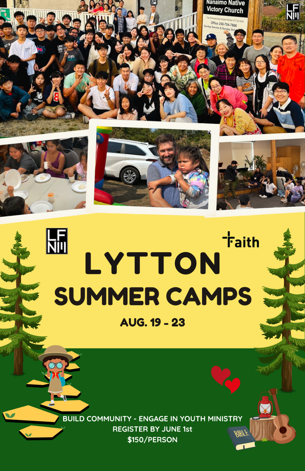 Lytton First Nations Ministries - Faith Fellowship Baptist Church